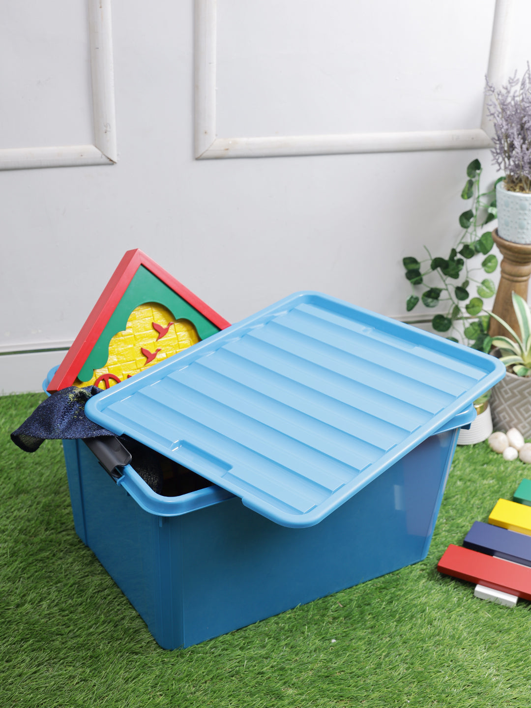 INPLUS AIRTIGHT ORGANIZER/STORAGE BOX - 40LTR – LocknLock India