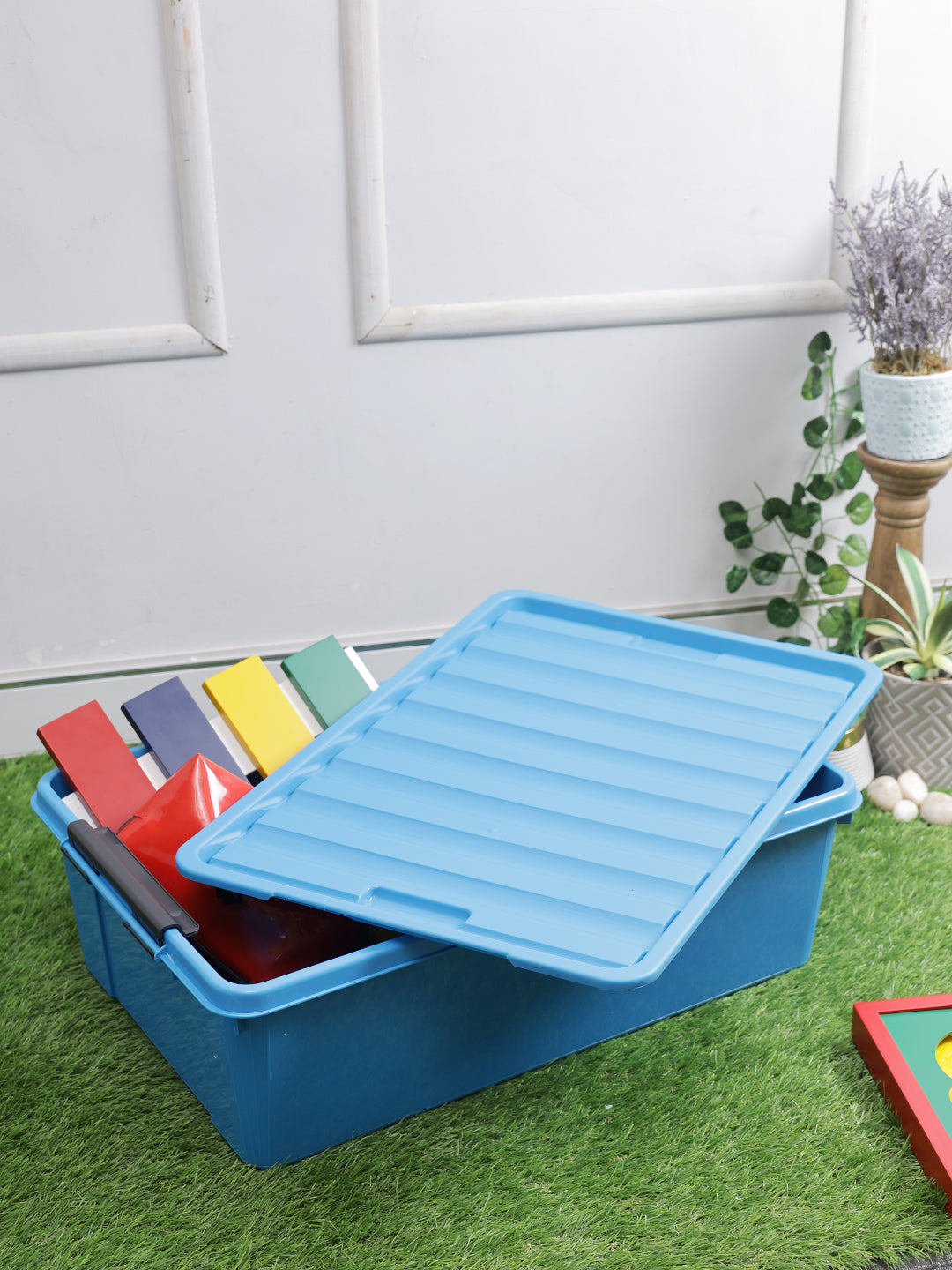 INPLUS AIRTIGHT ORGANIZER/STORAGE BOX - 30LTR – LocknLock India