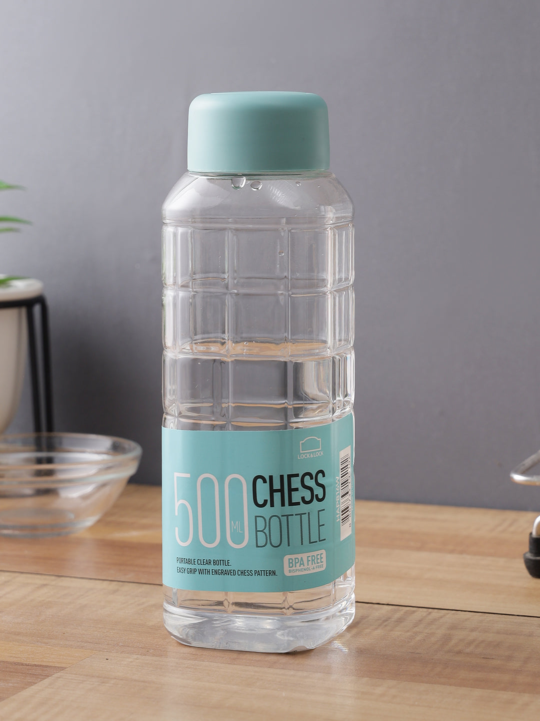 Chess Bottle - 500ml (Blue) – LocknLock India
