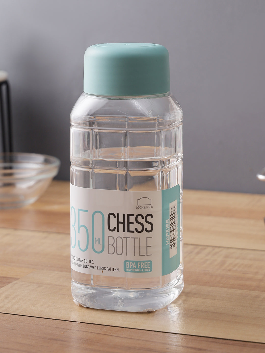 Chess Bottle - 350ml (Blue) – LocknLock India