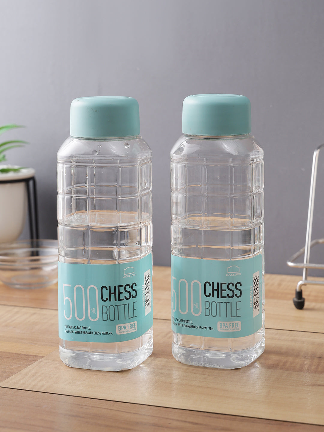 CHESS BOTTLE - 500ML (Pack of 2) – LocknLock India