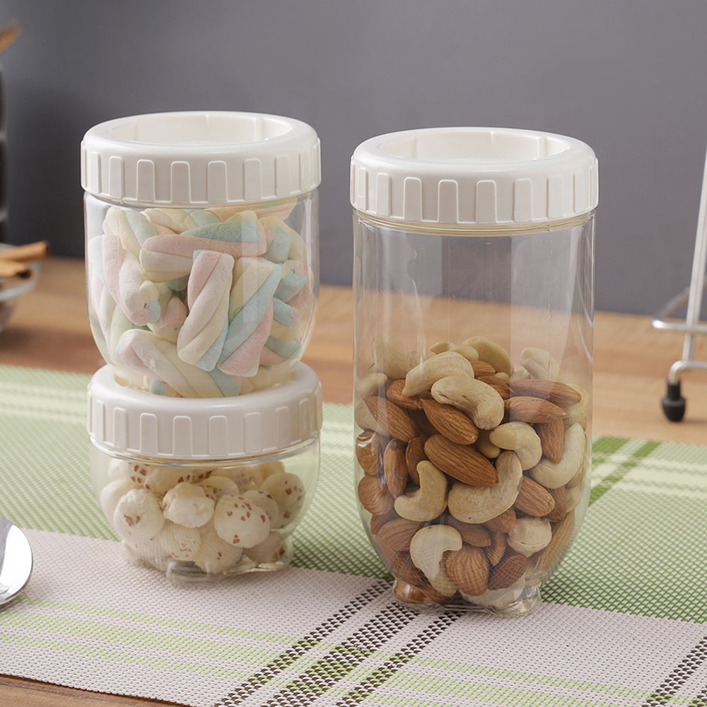 ROUND 150ML X 280ML X 500ML - INTERLOCK SET – LocknLock India